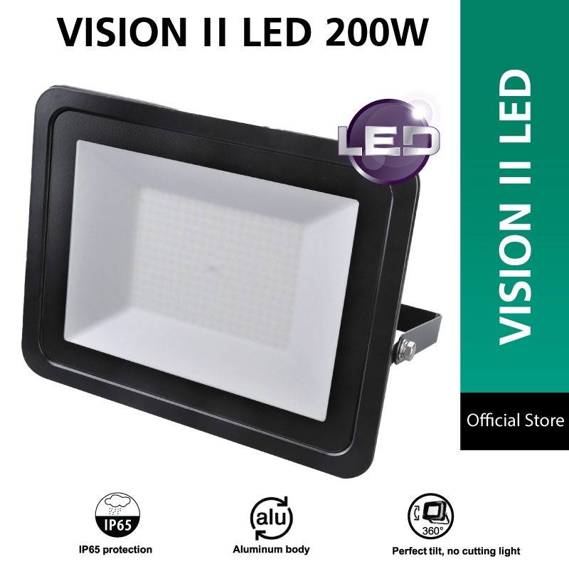 " SYLVANIA " VISION II & III รุ่นความสว่างสูง 200W Floodlight โคมไฟ LED ...