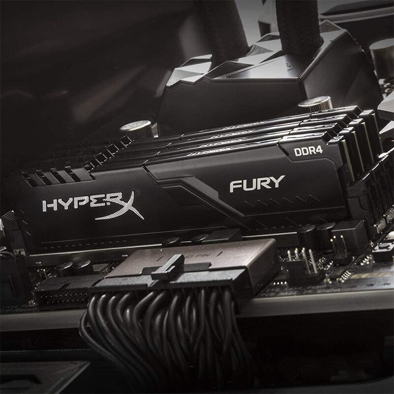 [Local 24H ship] Kingston Hyper Fury แรม DDR4 4GB 8GB 16GB memory 3200MHZ 2666MHZ 2400MHZ CL16 ...
