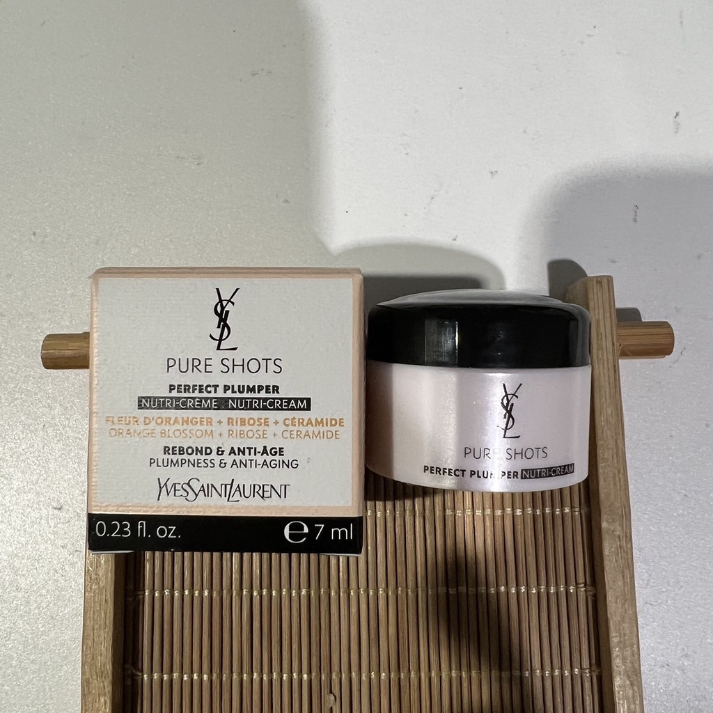 ของแท้100%_YSL PURE SHOTS PERFECT PLUMPER CREAM 7 ml/ YSL OR Rouge La ...