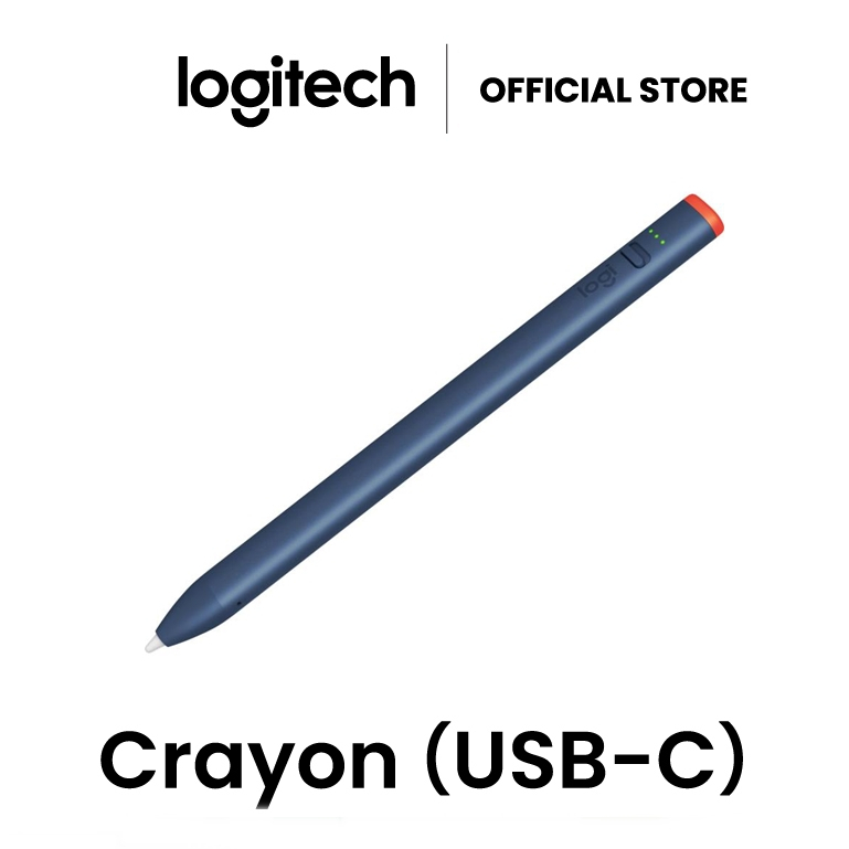 LOGITECH CRAYON FOR EDUCATION ปากกาดิจิทัลอเนกประสงค์ ชาร์จไฟได้ผ่าน ...