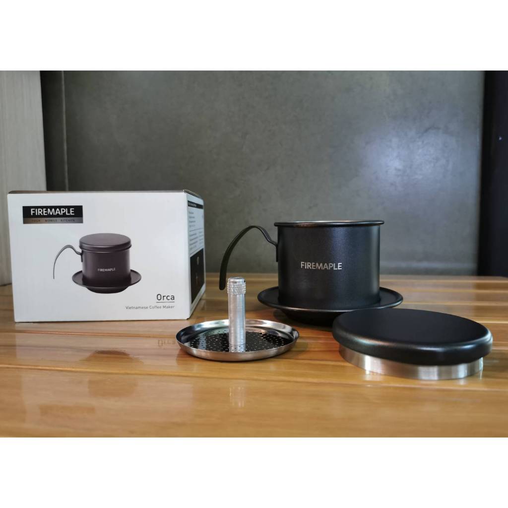 Fire Maple Orca Vietnamese Coffee Maker ชุดดริปกาแฟ สไตล์เวียดนาม ...