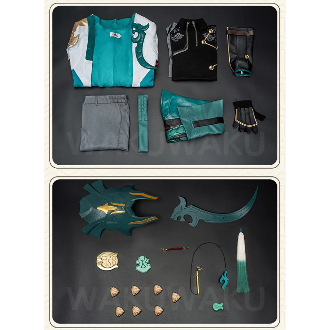 Dan Heng คอสเพลย์เกม Hongkai: ดาว Rail คอสเพลย์ WakuWaku SR คอสเพลย์ ...