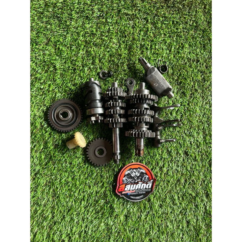 ชุดเกียร์Tzr150 แท้มือสอง สภาพสวย พร้อมใช้งานมีรับประกัน | Shopee Thailand