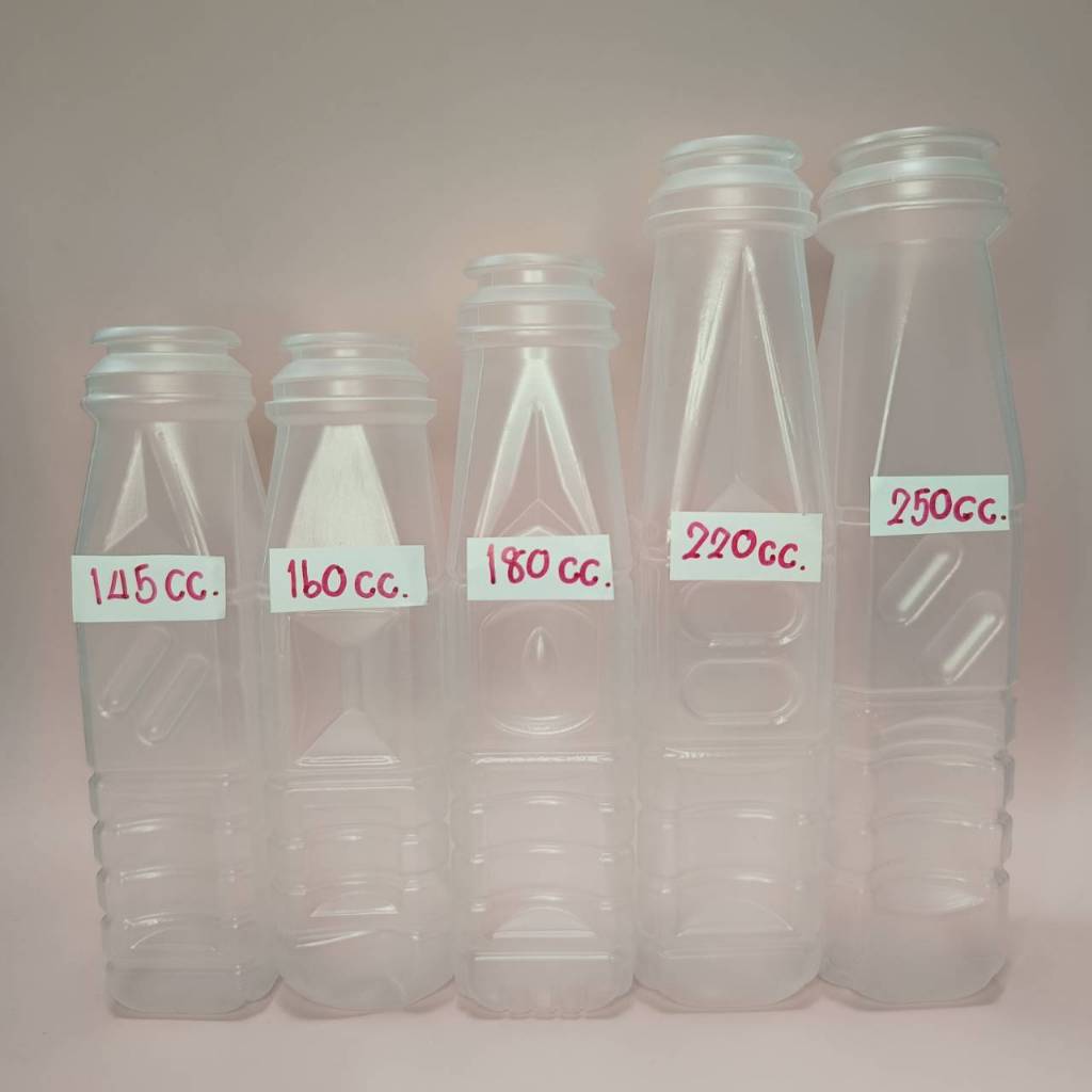 ขวดPPใส่น้ำผลไม้ 150ใบ/แพ็ค สีขาวขุ่น พร้อมฝากด ขวดพลาสติก ขวดน้ำ ขวดเปล่า สามารถใส่เพื่อบริโภค ...