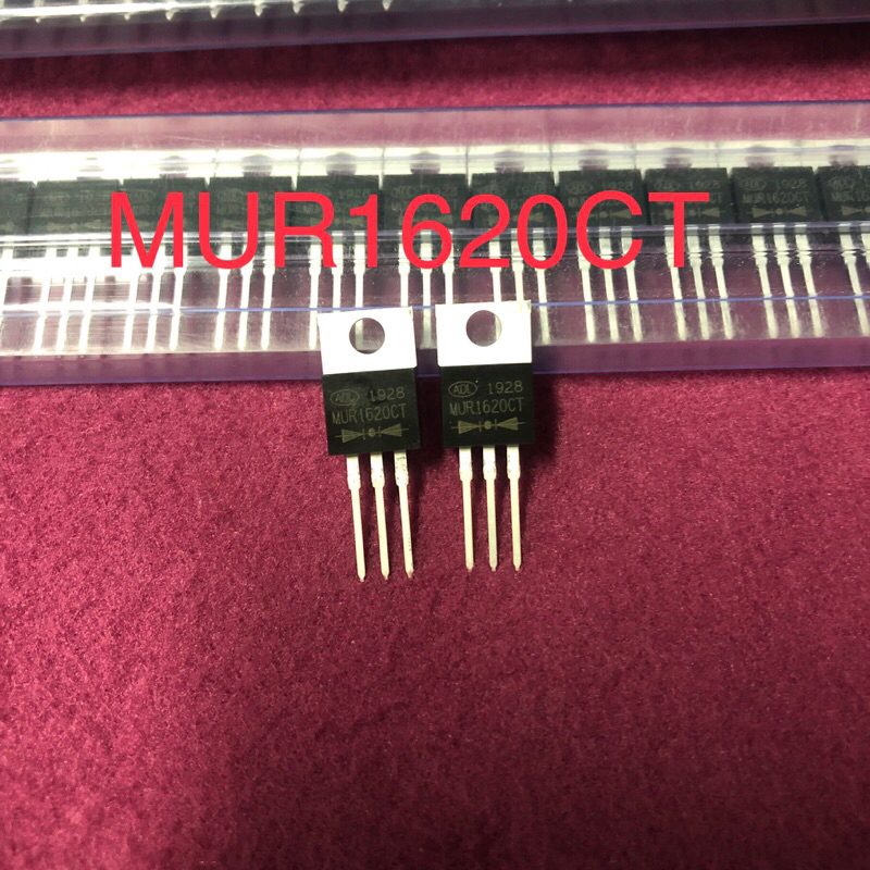 Mur1620ct mur1620ctr ใช้ในแอมป์รถยนต์ และสวิทชิ่ง เครื่องขยายเสียง ไดร ...