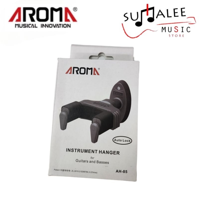 ขาแขวนกีตาร์Aroma Auto lock AH-85 /AH-89 | Shopee Thailand