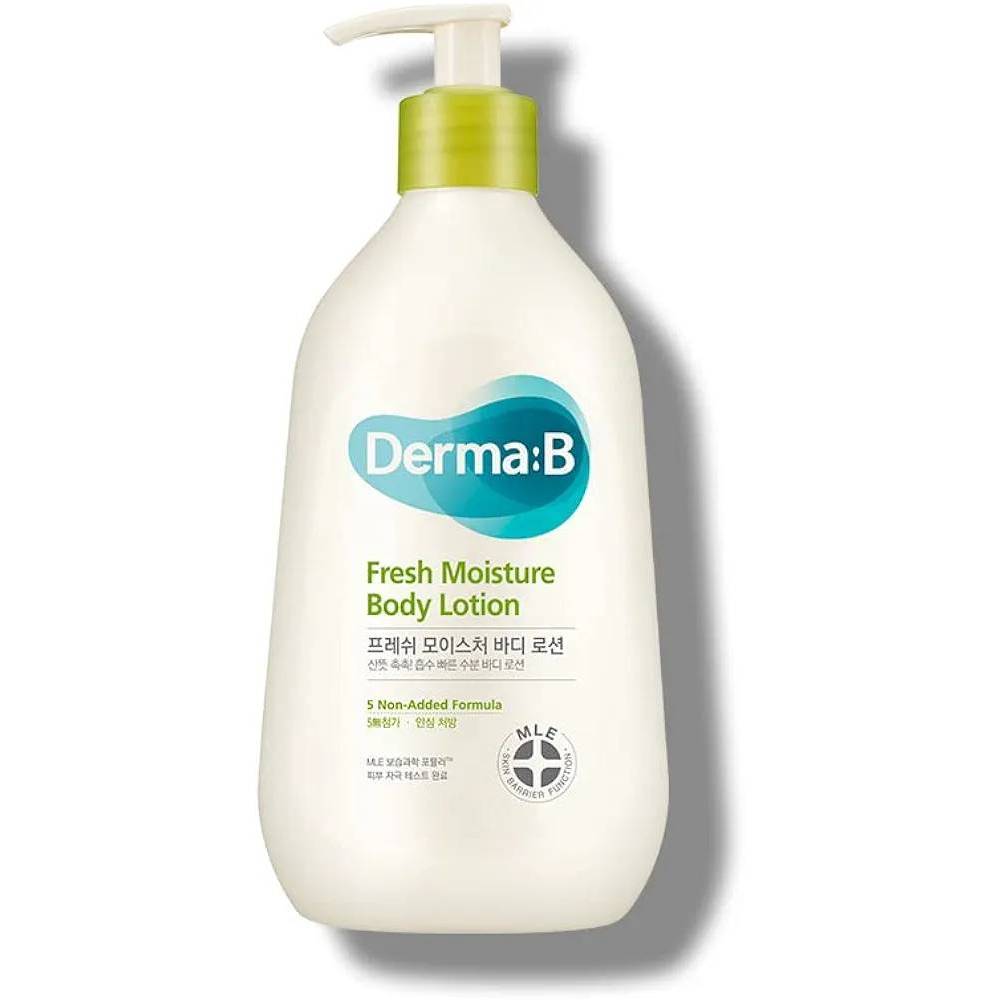 Derma:B Fresh Moisture Body Lotion 400ml. | Shopee Thailand