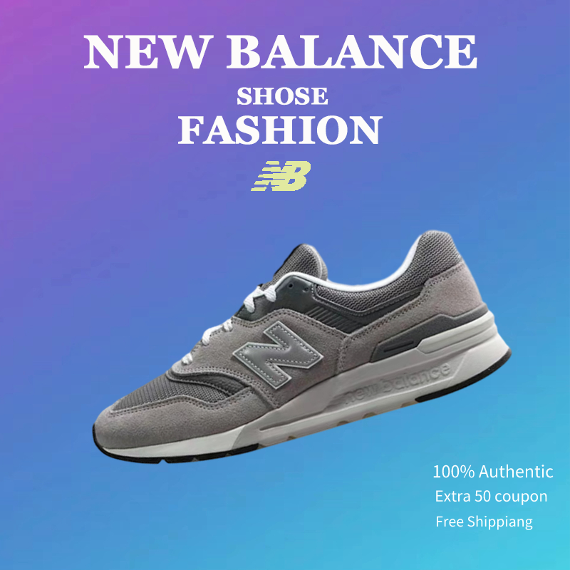 New Balance NB 997 Series HCA ป้องกันการลื่นไถล และรองเท้ารุ่นลิมิเต็ด ...