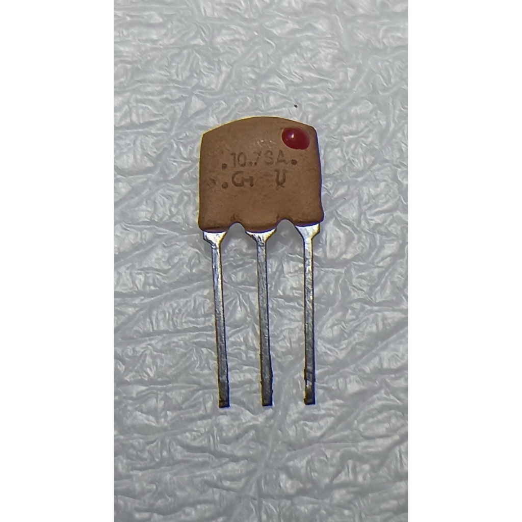 Ceramic IF filters 10.7MHz Murata สำหรับกรองคลื่นความถี่ วิทยุ FM ...