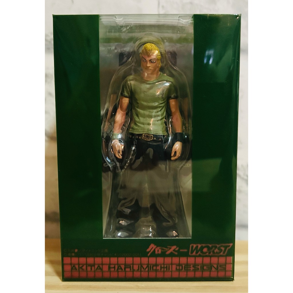 Crows x Worst Figure : Bouya Harumichi 10CM by Akita | Shopee Thailand