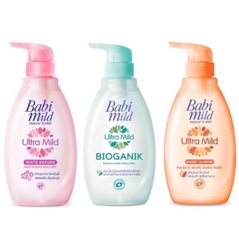 Baby mild Ultra mild เบบี้มายด์ อัลตร้ามายด์ ผลิตภัณฑ์อาบน้ำและสระผม ...
