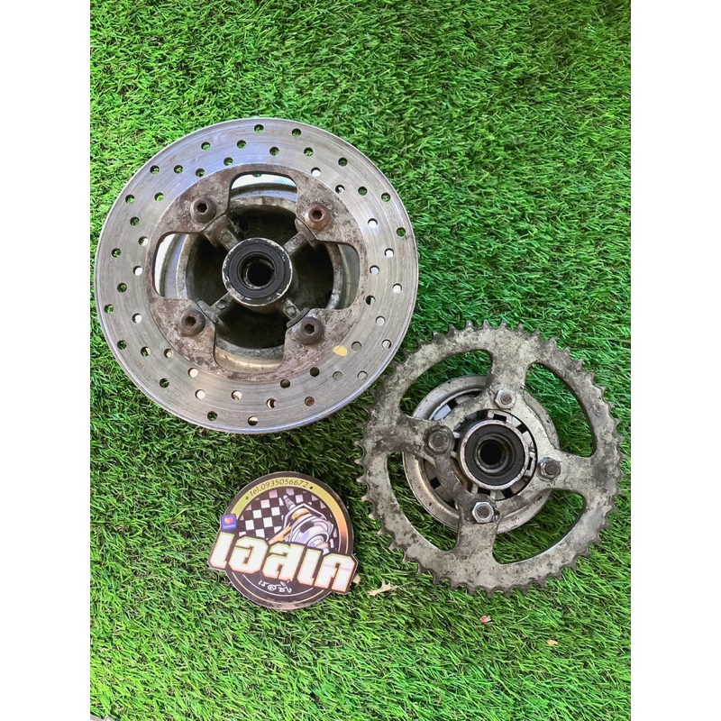 ชุดดุมดิสหลังYamaha-VR,TZR,TZM ของแท้มือสองพร้อมใช้งาน | Shopee Thailand