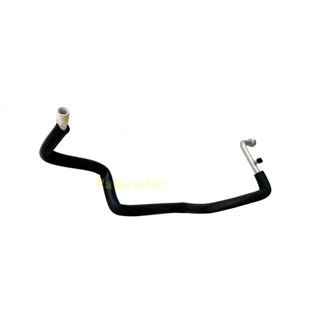 ท่อแอร์ Toyota Corona ST171 ตู้-คอม (แป๊ปหน้าตู้,เส้นมีหัวเติม) แป๊ป ...