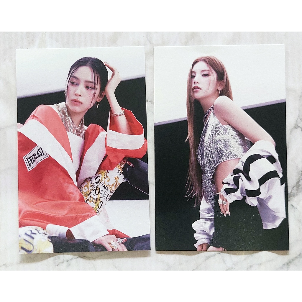 Mini Postcard ของแท้ จาก CD อัลบั้ม ITZY - KILL MY DOUBT Album เวอร์ ...