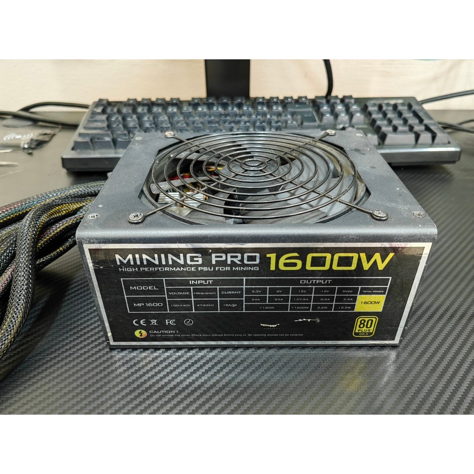 PSU 1600W Mining PRO สุดคุ้ม | Shopee Thailand