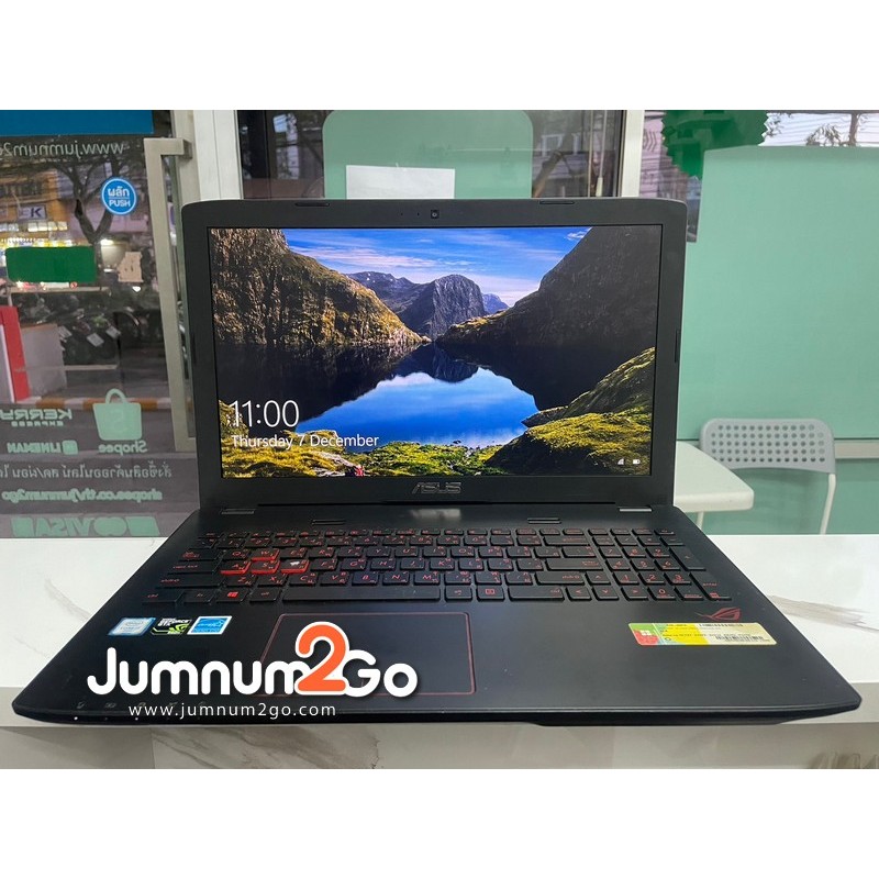 รหัสสินค้า : J0754-23 Asus GL552VW-CN174D Core i7 gen6 GTX 960M RAM 16 GB HDD 1 TB + 128 SSD ...