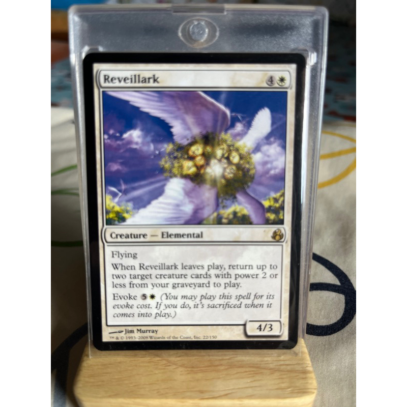การ์ด MTG Reveillark White Magic the Gathering EDH รุ่น Morningtide ...
