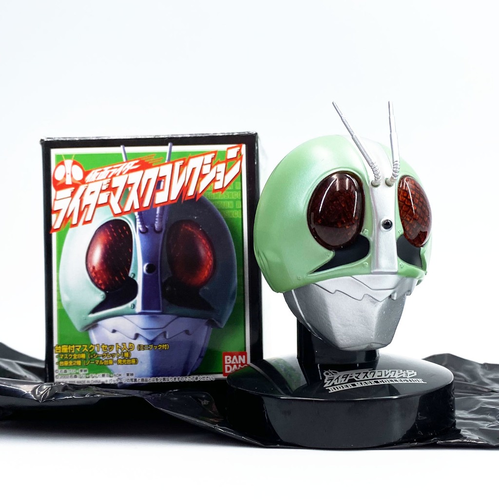 1/6 Bandai Kamen Rider V1 สีด้าน หัวมดแดง kamen rider masked rider head ...