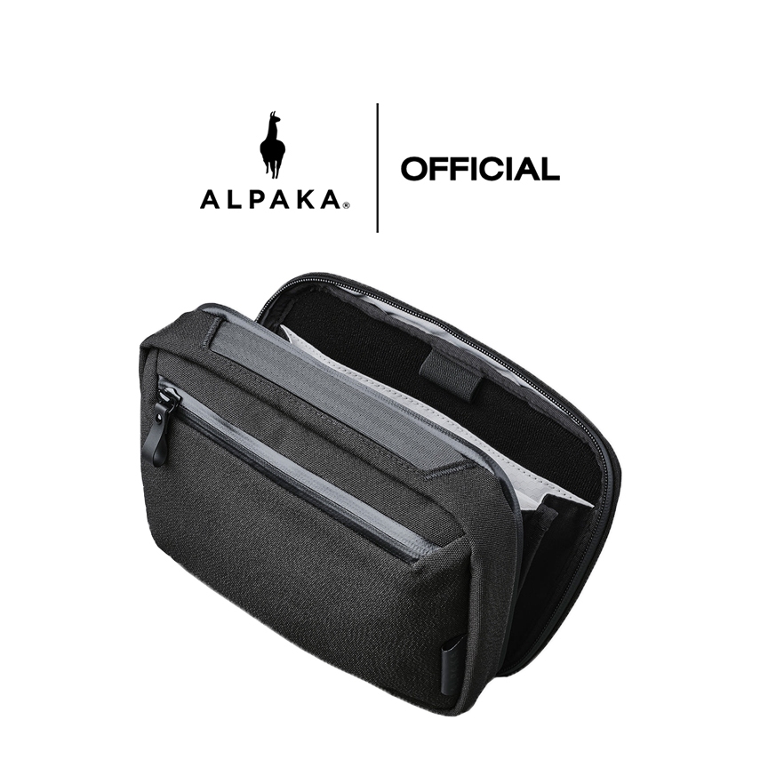 กระเป๋า Alpaka - Elements Tech Case Max พร้อมสายสะพาย Axoflux | Shopee ...