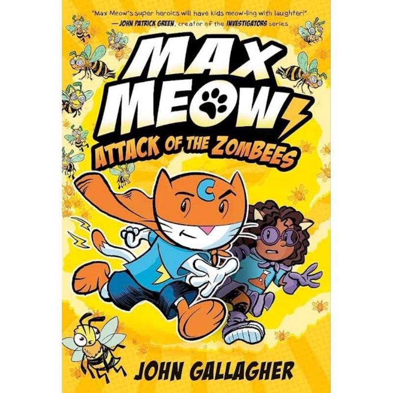 New Release Book 5 Max Meow⚡ คุณแมวซุปเปอร์ฮีโร่ หนังสือการ์ตูนภาษา ...