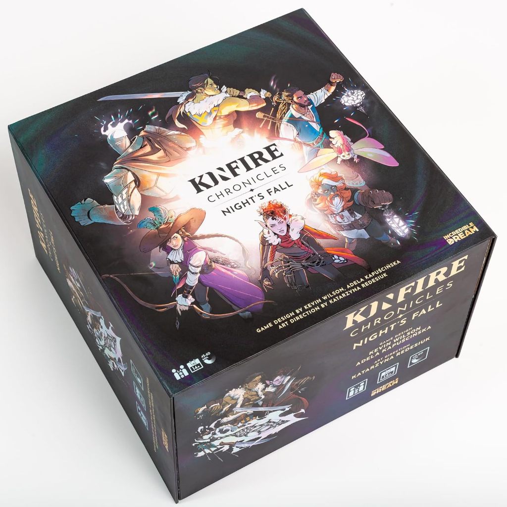 [ของแท้] Kinfire Chronicles: Nights Fall Core Box / Upgrade Kit Board ...