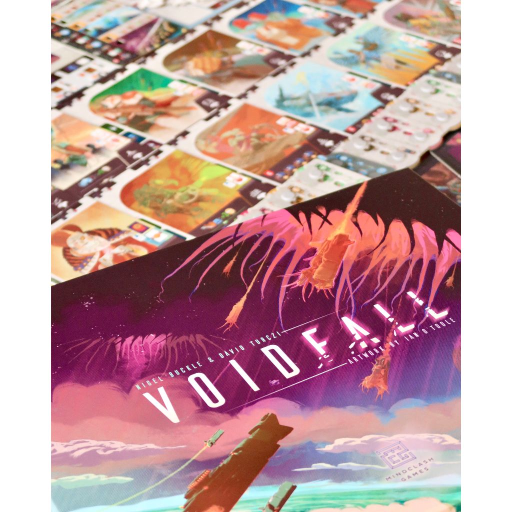 [ของแท้] Voidfall Board Game | Shopee Thailand