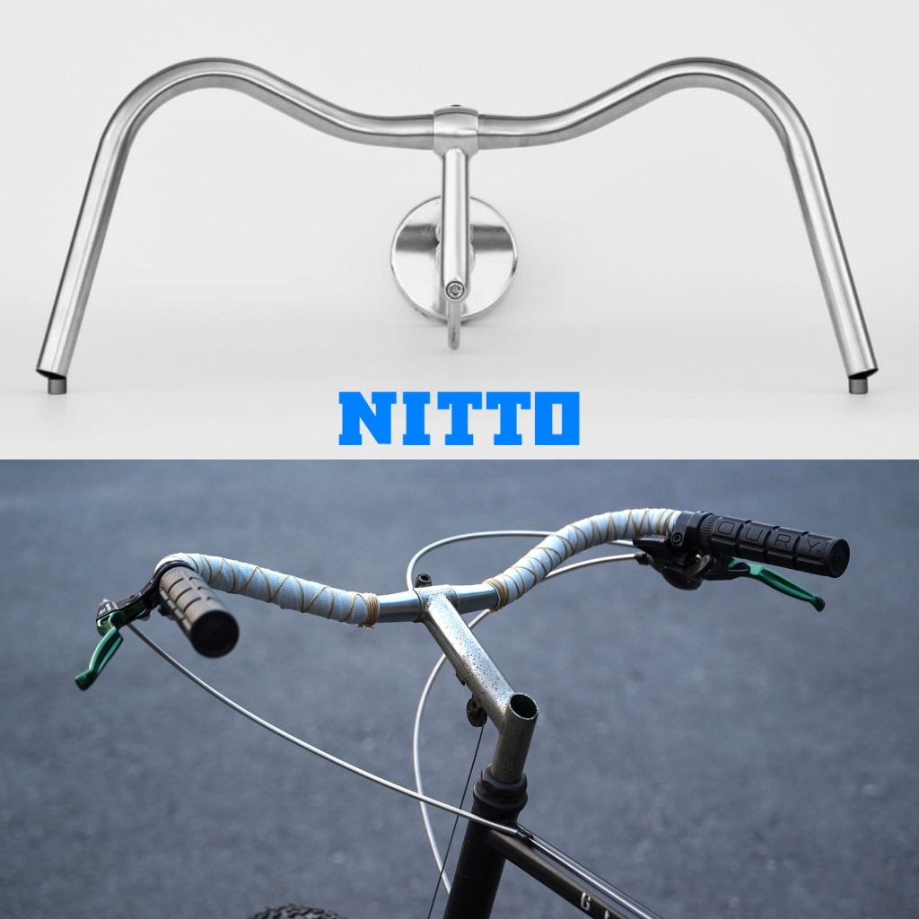 แฮนด์ Nitto Albatross bar B352EX | Shopee Thailand