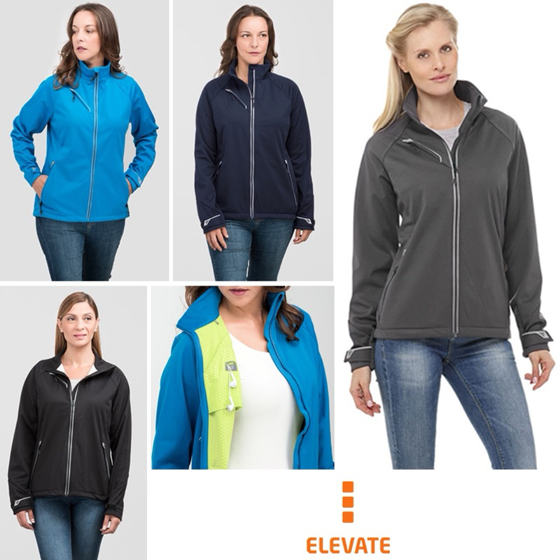 เสื้อแขนยาวElevate Women's Kaputar Softshell Jacket | Shopee Thailand