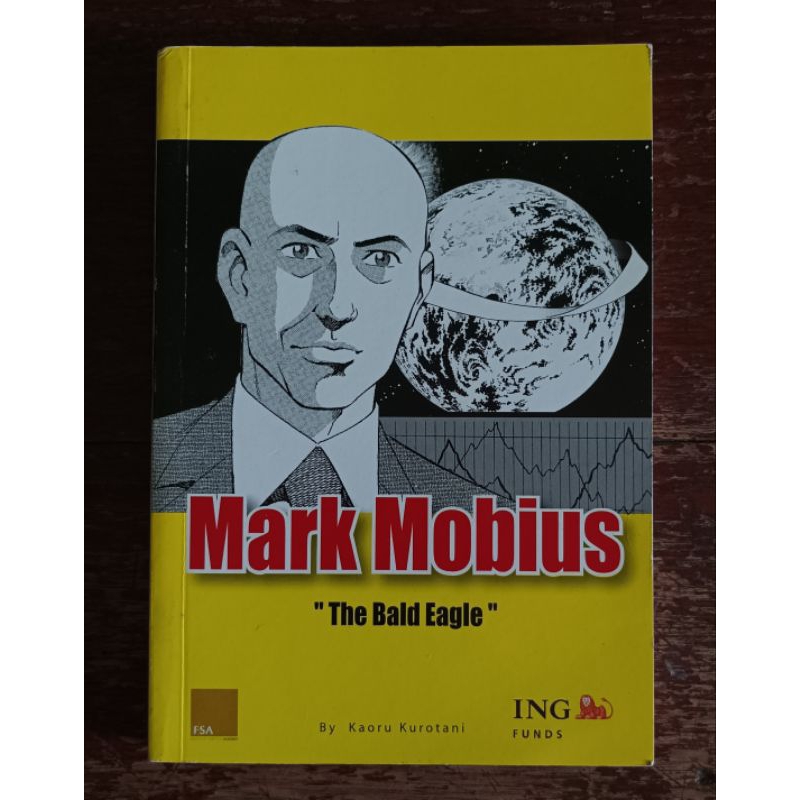 Mark Mobius "The Bald Eagle" โดย Kaoru Kurotani แปลโดย บัลลังก์ ไวยานนท์ (code Sum01) | Shopee ...