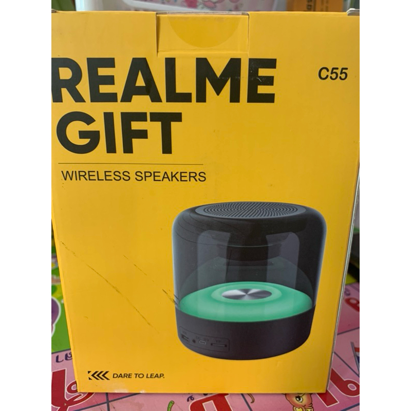 ลำโพงบลูทูธ รุ่น C55 REALME GIFT | Shopee Thailand