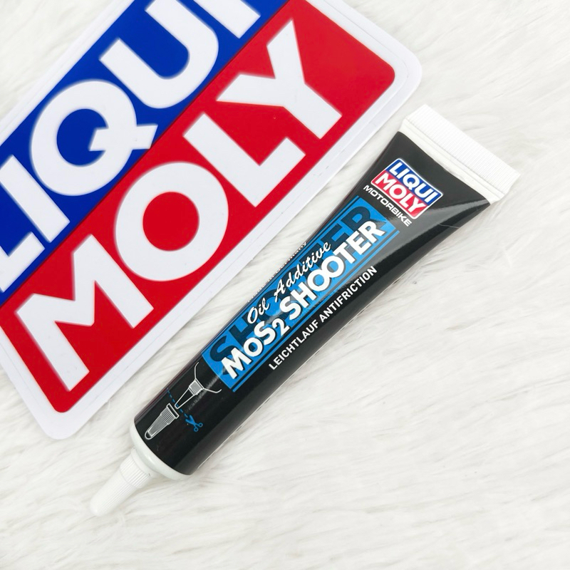 Liqui Moly สารเคลือบเครื่องยนต์ มอเตอร์ไซค์ MoS2 Shooter 20 ml. | Shopee Thailand
