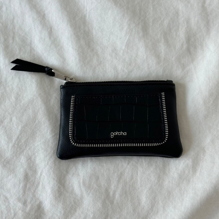 Gotcha New Edition Kew Zipper Wallet Printed | Shopee Thailand