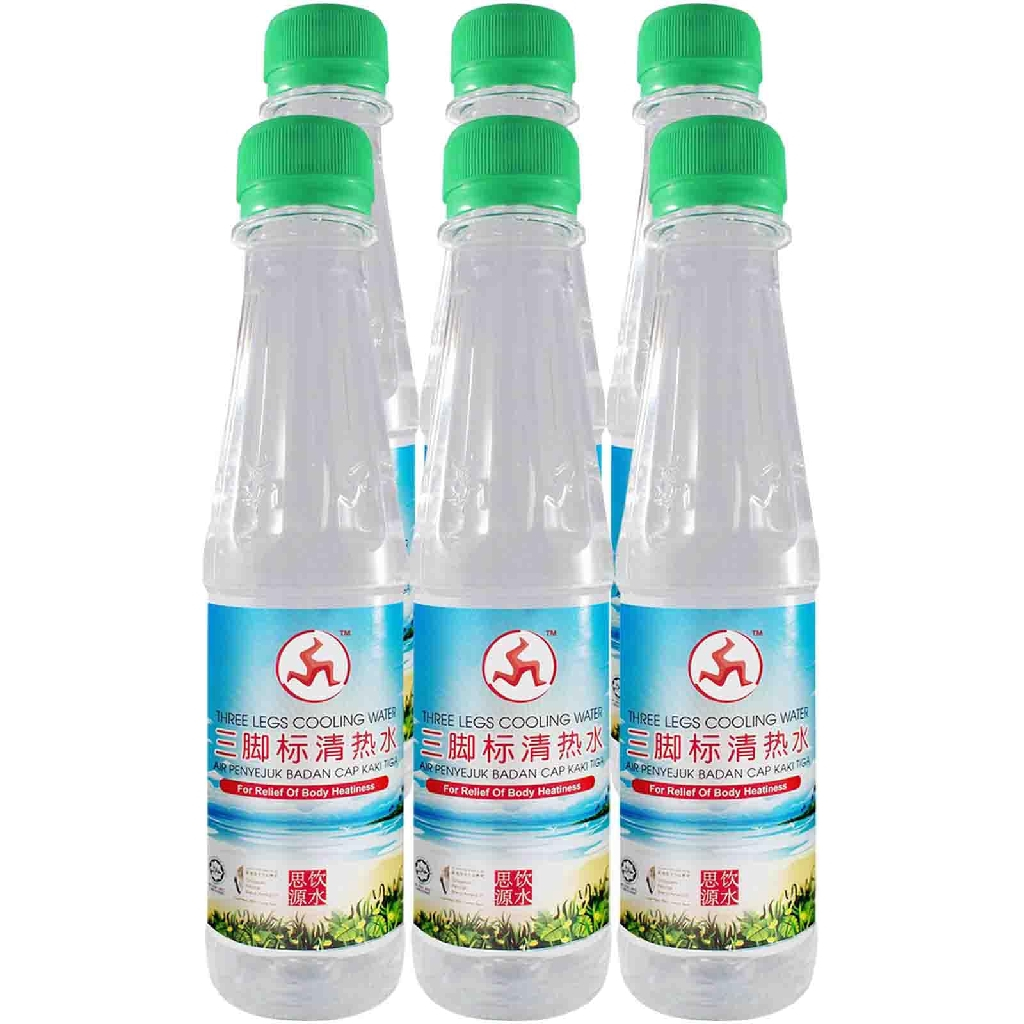 น้ำสามขา ตราแรด แท้ แก้ร้อนใน Three Legs Cooling Water / Air Sejuk ...