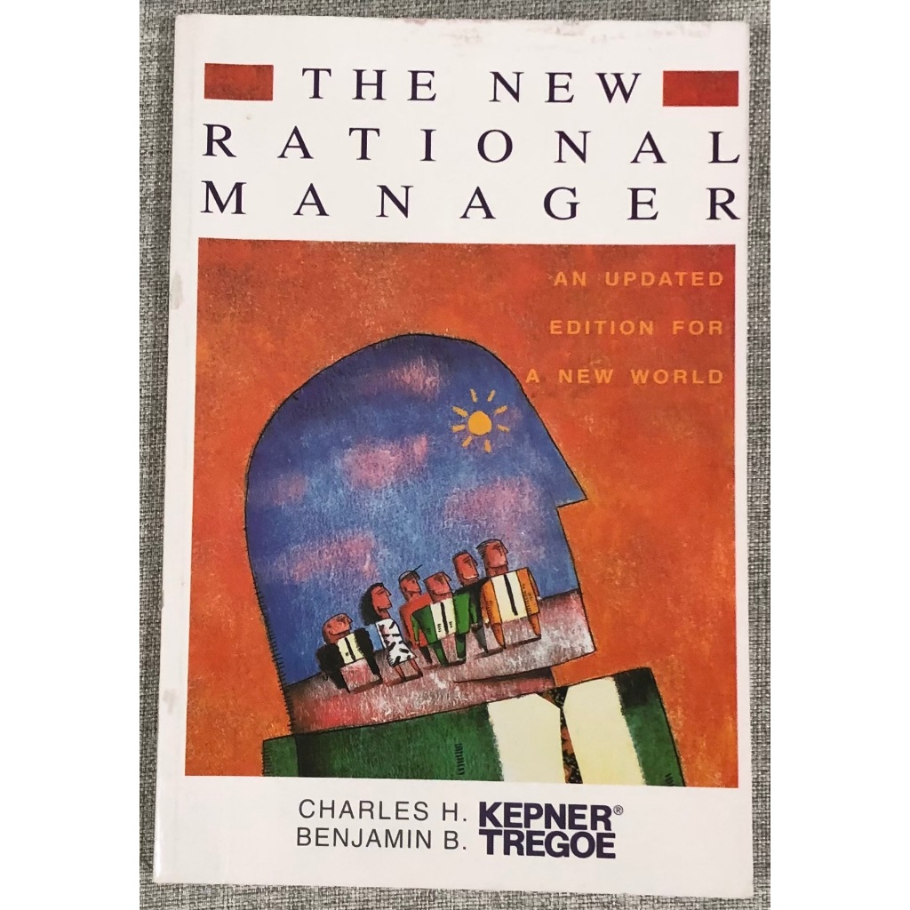 The Rational Manager by Kepner Tregoe | Shopee Thailand