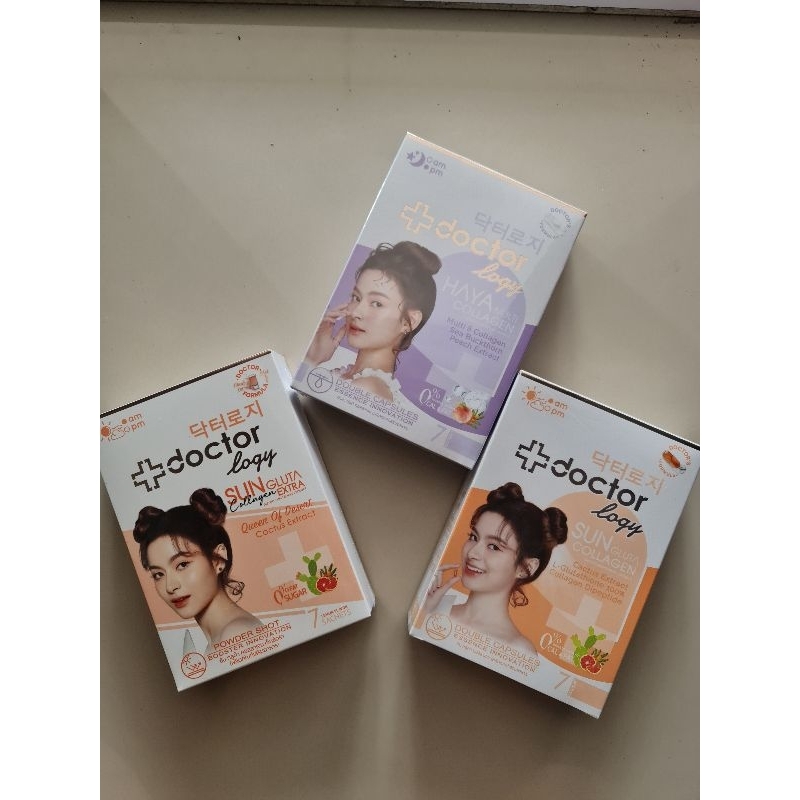 exp.2025 doctor logy 7เม็ด 7ซอง ได้3กล่องเลยค่ะ | Shopee Thailand