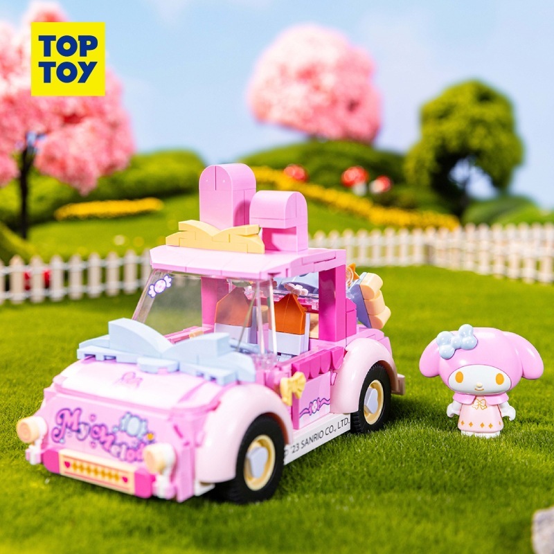 ชุดตัวต่อ TOP TOY x Sanrio Building Blocks : Happy Weekends Series ...