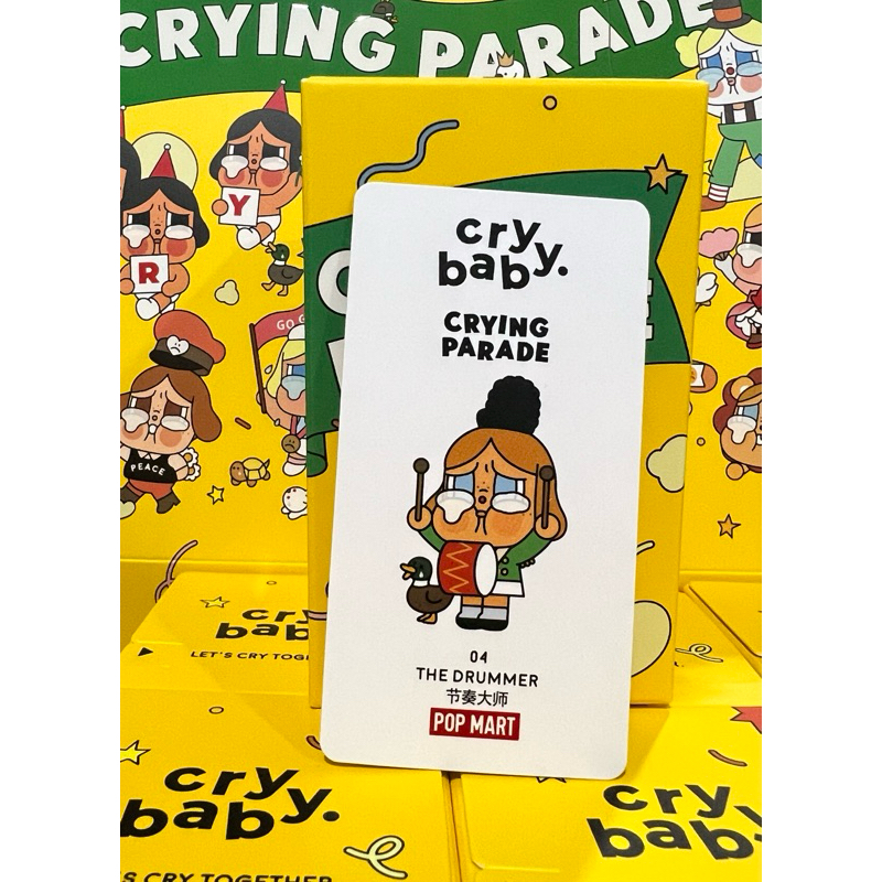พร้อมส่ง Cry Baby : Crying Parade [แบบเช็คการ์ดไม่แกะตัว] | Shopee Thailand
