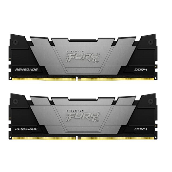 KF432C16RB2K2/16 /16GB 3200MT/s DDR4 CL16 DIMM (Kit of 2) 1Gx8 FURY ...