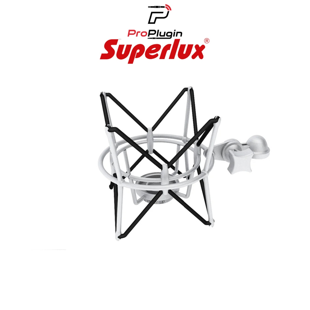 Superlux HM7 Shock Mount ช็อคเม้าท์ วัสดุอย่างดี (ProPlugin) | Shopee Thailand
