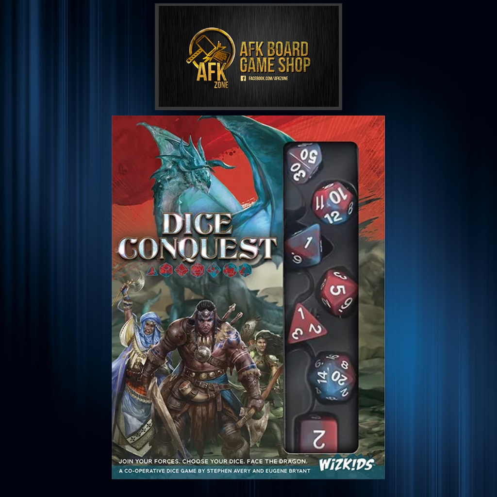 Dice Conquest ENG Edition - Board Game - บอร์ดเกม | Shopee Thailand