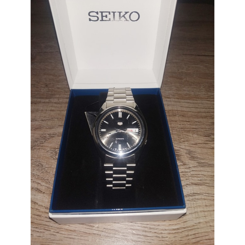 Seiko 5 Automatic รุ่น SNXS77 , SNXS79 / SNXS79K / SNXS79K1 ของใหม่ มือ ...