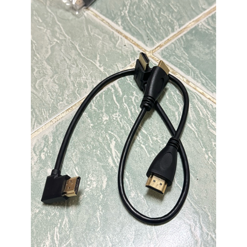 สาย HDMI To HDMI Super Soft HDMI To HDMI เข้ากันได้กับ Ultra บาง4K 60Hz แบบพกพาบางสั้น HDMI 90 ...