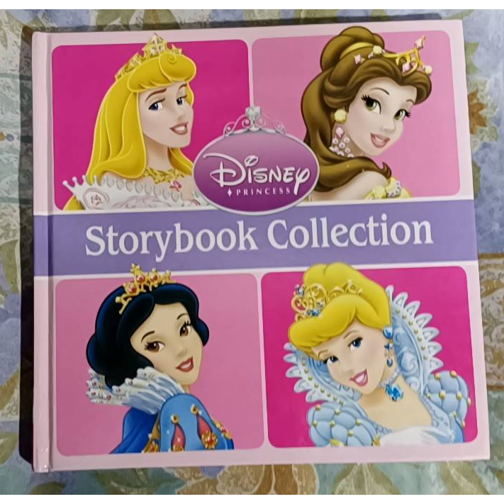 นิทานภาษาอังกฤษ DISNEY PRINCESS Storybook COllection หนังสือรวมเจ้าหญิง ...