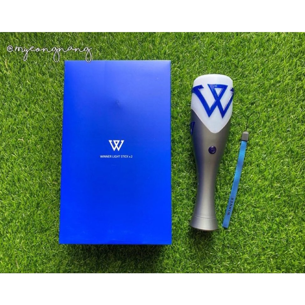 [Winner] พร้อมส่ง แท่งไฟ วินเนอร์ Official Light Stick Ver.2 | Shopee ...