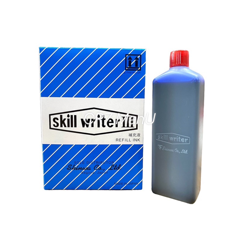 น้ำหมึกอุตสาหกรรม SHINWA SKILL WRITER III ขนาด 100 มล. มีให้เลือก 3 สี ...