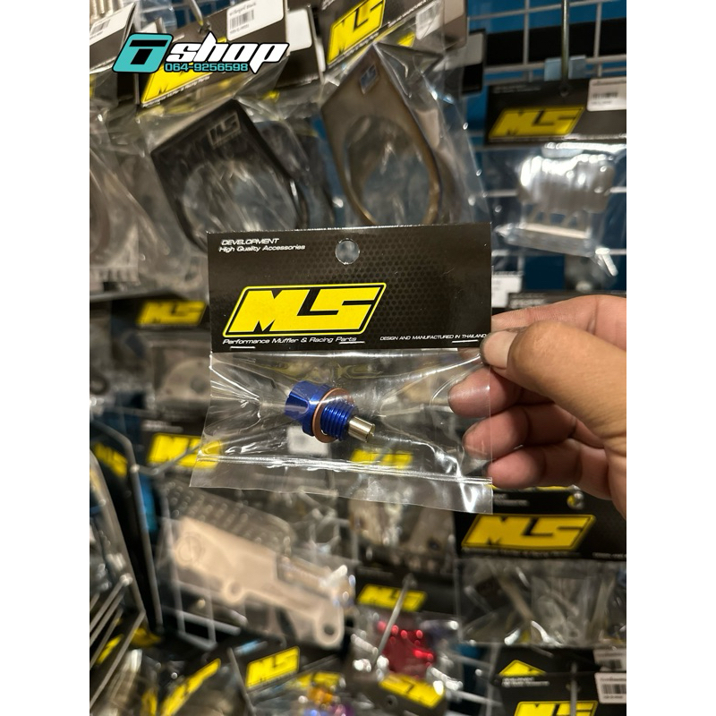 น๊อตถ่ายน้ำมันเครื่องอลูมิเนียม แบบมีแม่เหล็กในตัว ขนาดเกลียว M14 x P1.5 สำหรับ Isuzu Dmax เก่า ...