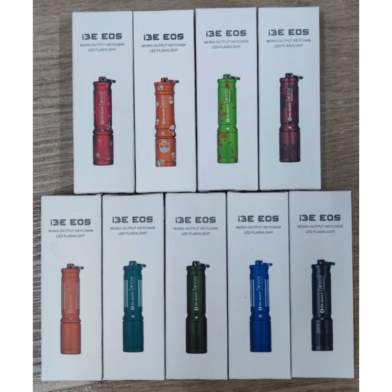 OLIGHT i3E EOS ไฟฉายขนาดเล็ก Led แขวนกับพวงกุญแจได้ | Shopee Thailand