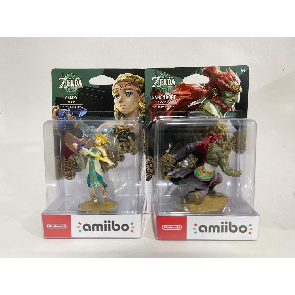 (ใส่โค้ดShopee : 30WOW44 ลด200) NSW : Amiibo The Legend of Zelda Tears ...