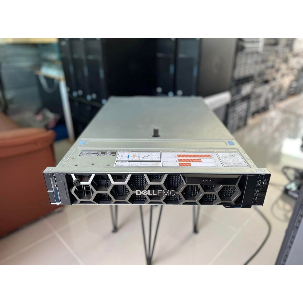 server dell emc r740 2cpu gold ddr4 256gb 24cores พร้อมรางเซิฟเวอร์มือ ...