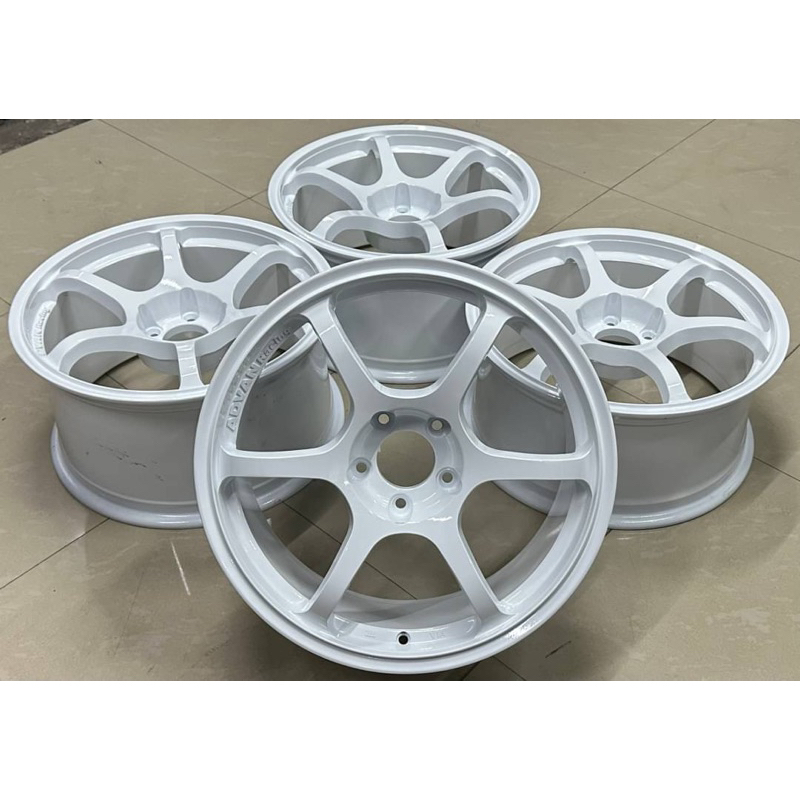 ล้อ Advan RG-2 ขอบ 18 5 รู 114 กว้าง 8.5/9.5 ออฟ 40/35 | Shopee Thailand